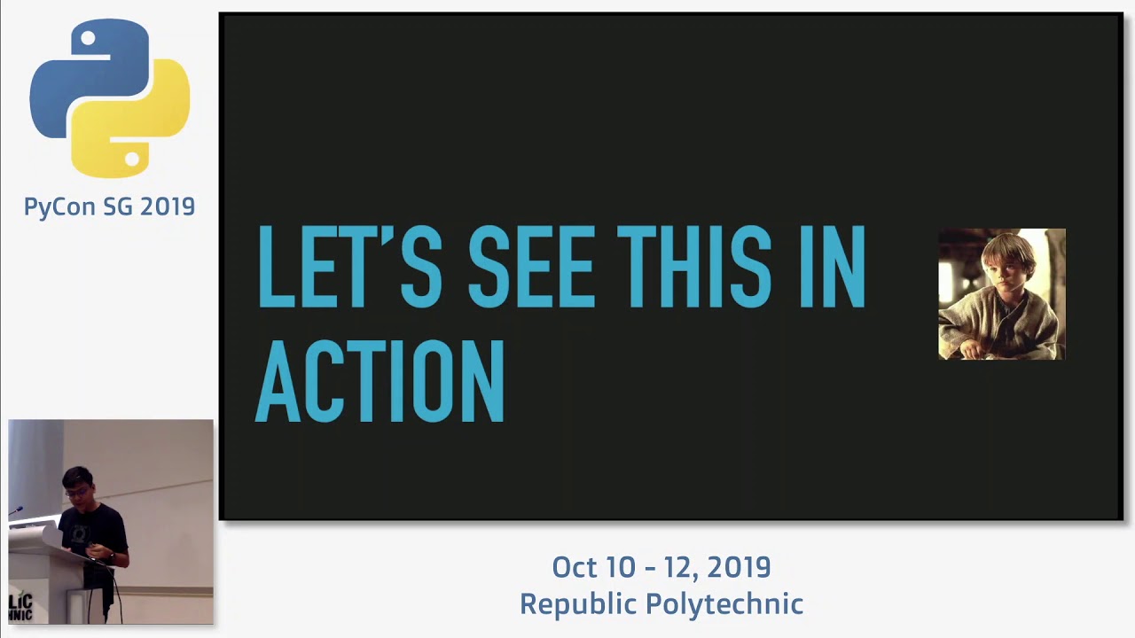 Python on AWS Lambda - PyCon SG 2019