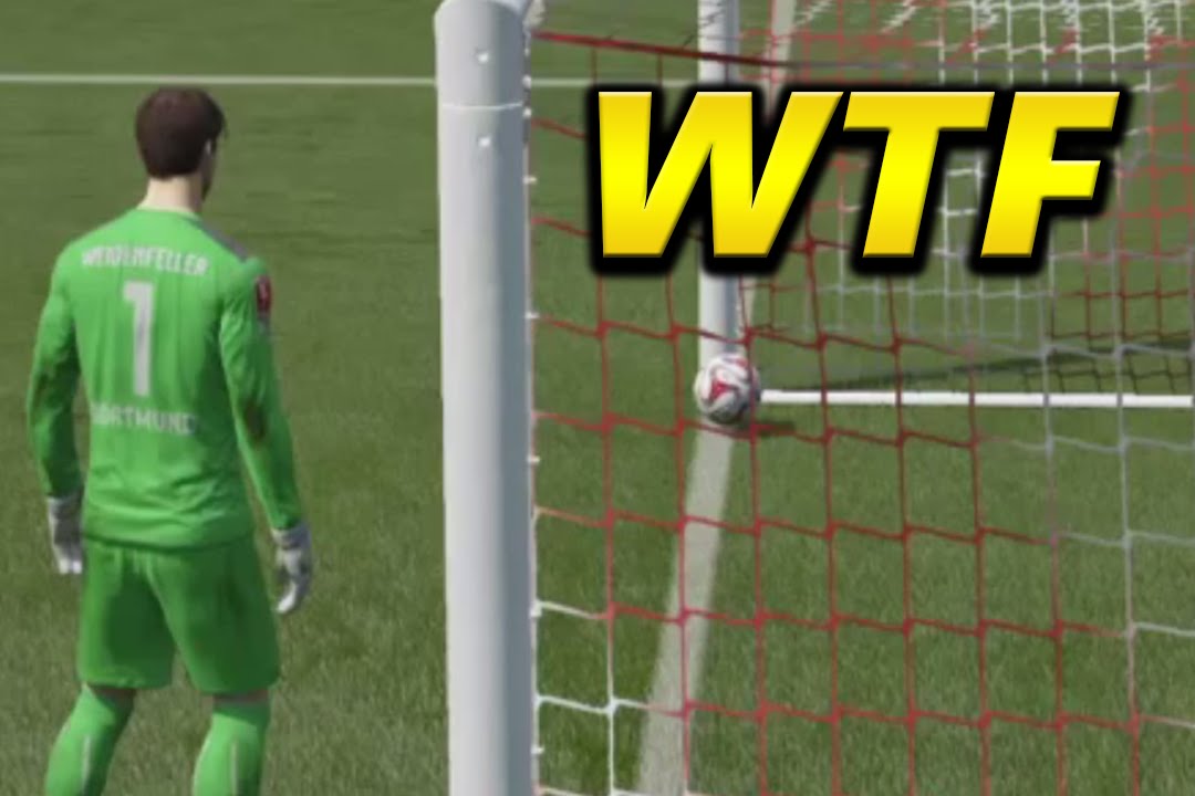 FIFA 15 FAILS Compilation - WTF EA!