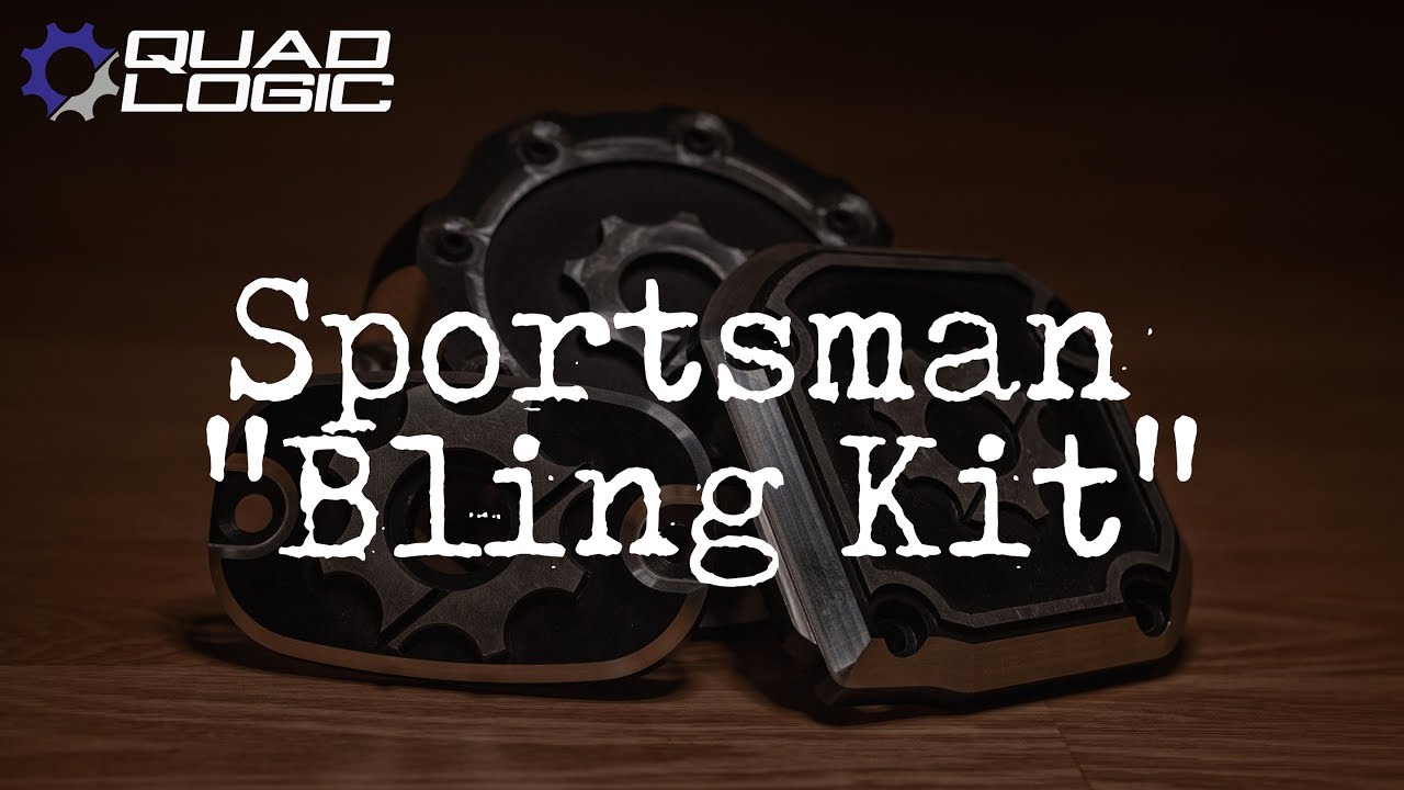 Quad Logic Bling Kit Install