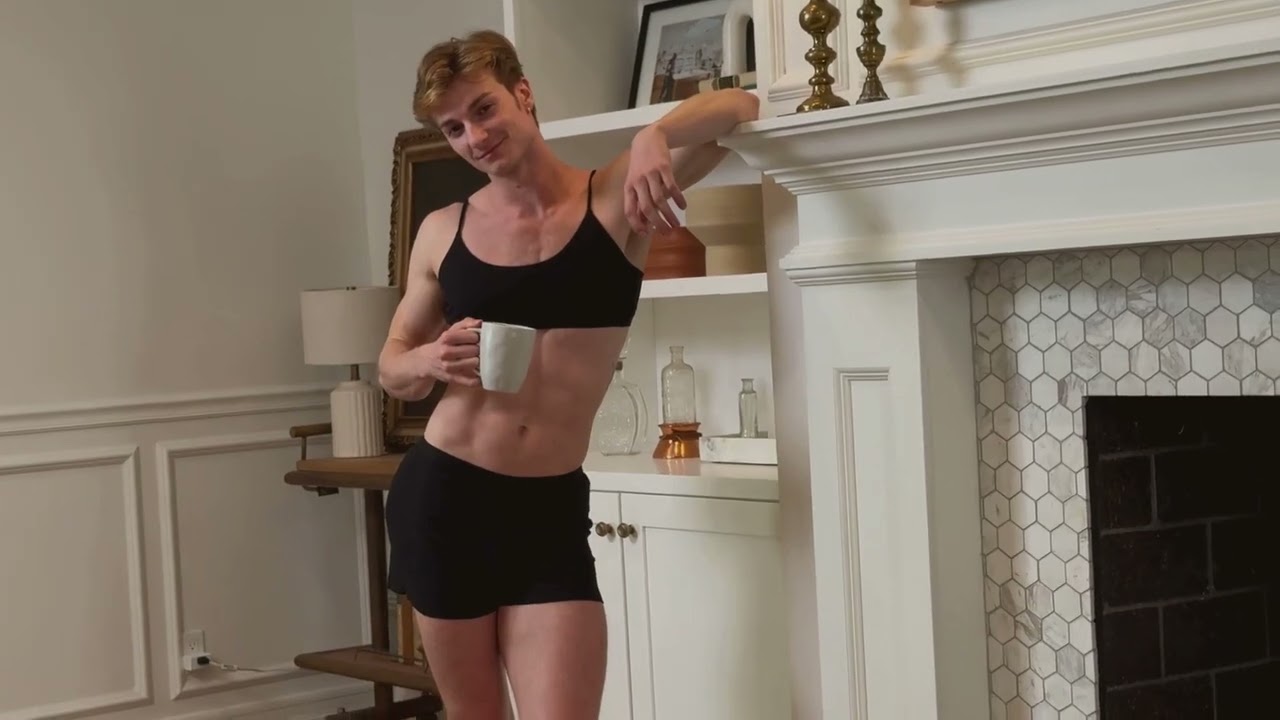 Men's Ribbed Lingerie and Loungewear | XDress Lingerie for Men