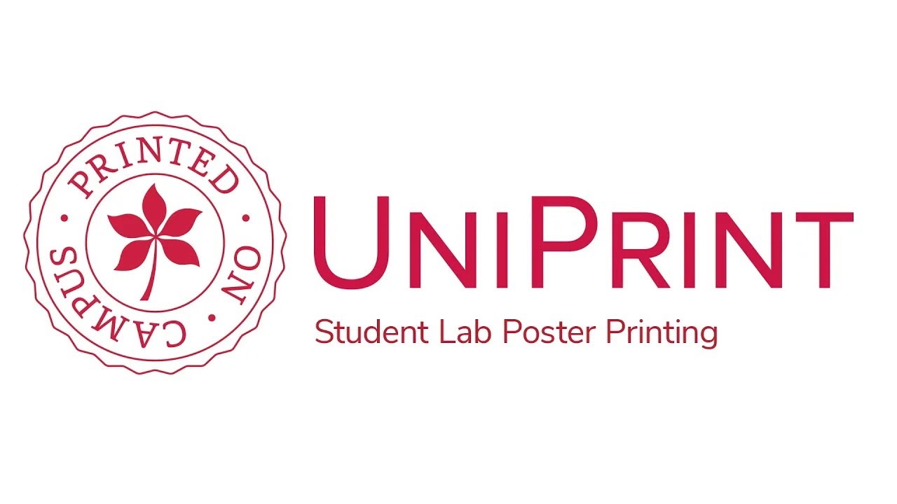 UniPrint Student Lab Poster Printing