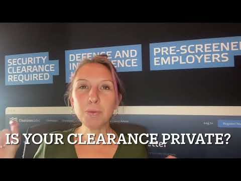Is Your Security Clearance Secret?