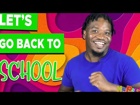 Back to School songs for kids| Back to school safety for kids