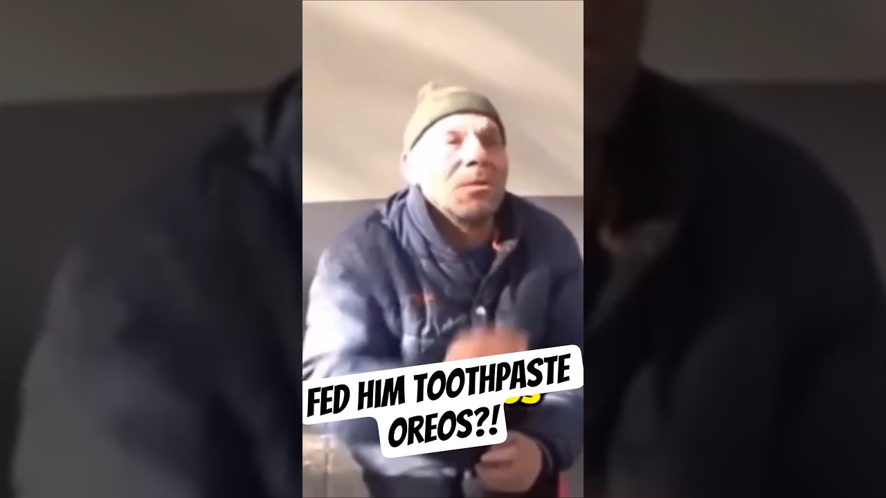 Prank Goes Disastrously Wrong Toothpaste Filled Oreos Lead to Unexpected Consequences