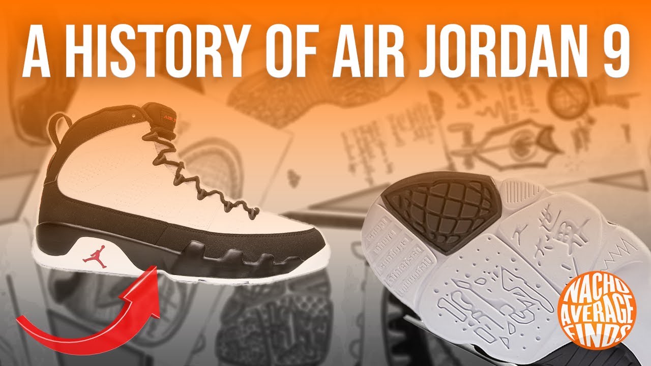 Air Jordan 9: The Story of Michael Jordan's Retirement Shoe