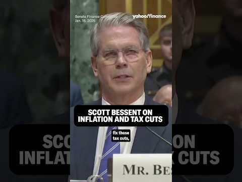 Scott Bessent: ‘If we do not fix these tax cuts, we will be facing an economic calamity’ #shorts
