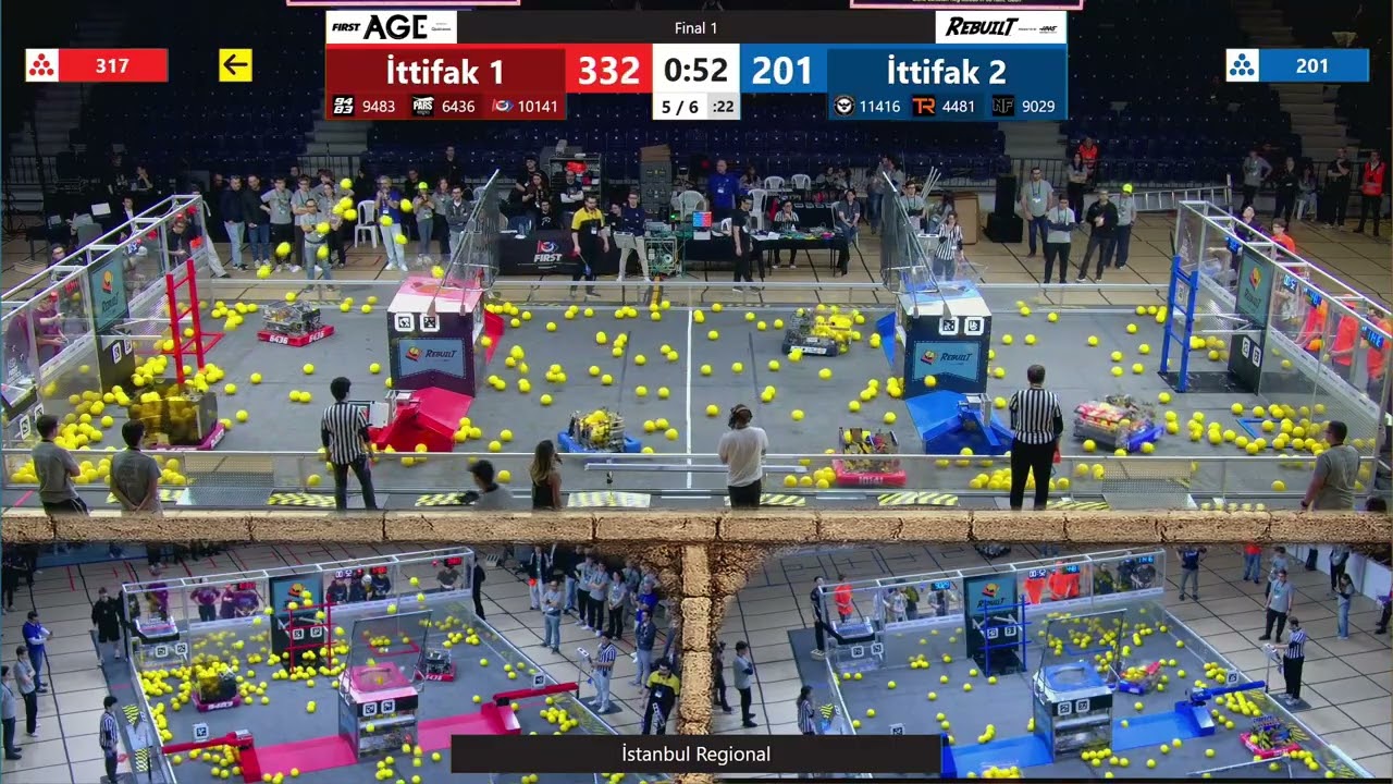 Final 1 - İstanbul Regional