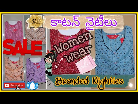 Cotton/Spun Nighties #Nightycollections #Nightiesforwomen #Nightyforgirls #rockysaicreations
