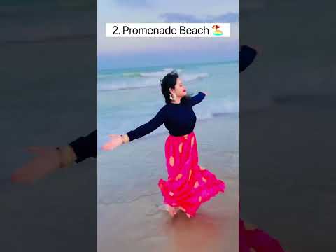 Four must visit beach of Pondicherry || Best beach to visit in Pondicherry ||Cleanest Beach of India