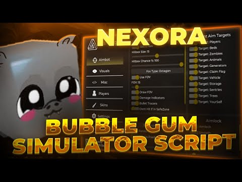 NEW Bubble Gum Simulator Infinity Script *NO KEY* - Auto Claw Machine, Auto Minigames, Auto Sell