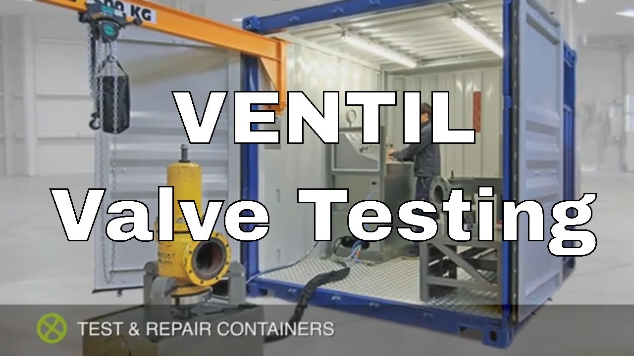 Ventil Valve Testing From Mactech Australia