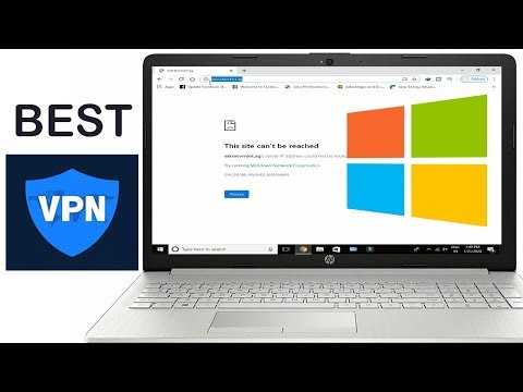 Best VPN For Your LAPTOP/PC 2020 | Free VPN FOR Windows 8/10 | Unlock Any Website Easily