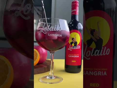 QUICK EASY AUTHENTIC RED SANGRIA RECIPE #sangria #drink #cheers #delicious #yum #redsangria #fy
