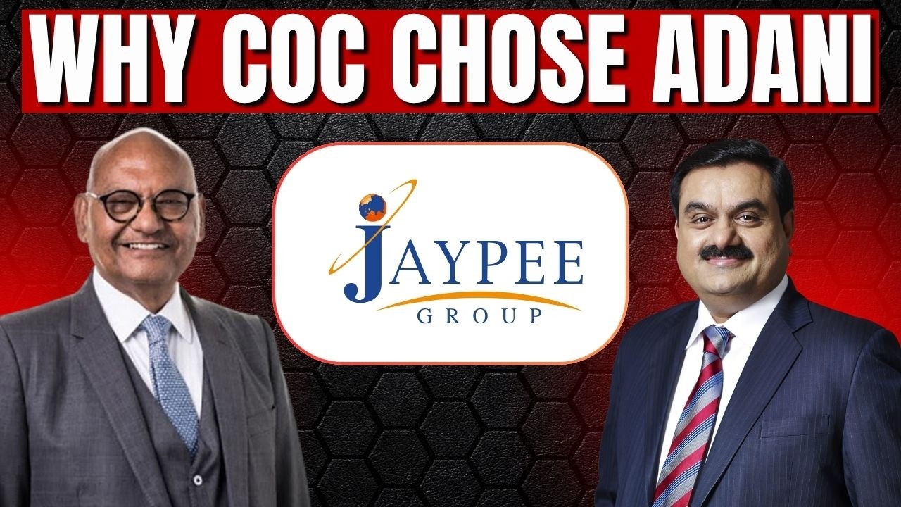 Complete Analysis of Adani Vs Vedanta's Bid On JP Associates' Acquisition