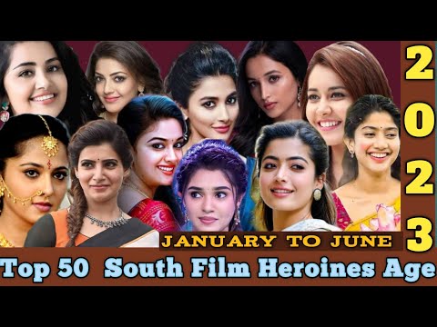 Tollywood Actress Age in 2023 | Telugu Heroines Real Age|@TemwayTelugu