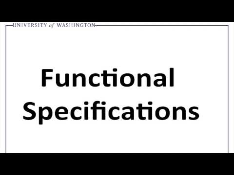 UW CSE 490 B1 15 Class Project and Functional Specification