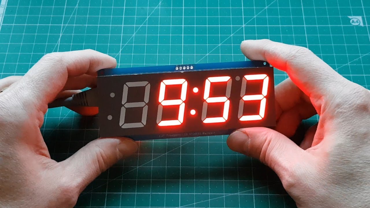 Remote Display for Irisdown Countdown Timer