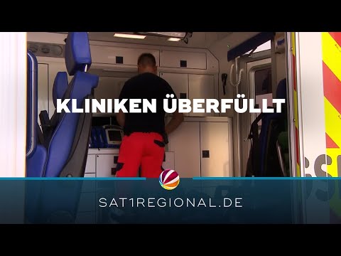 Viele Patienten, wenig Personal: Klinimen im Norden überfüllt