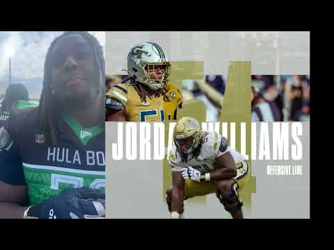 2025 NFL DRAFT Prospect, Jordan Williams of Georgia Tech shares his experience at the Hula Bowl | OL