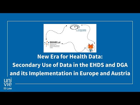 New Era for Health Data: Secondary Use of Data in the EHDS and DGA