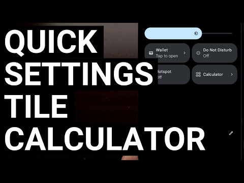 Google Calculator App Includes a Quick Settings Tile for Faster Access on Android