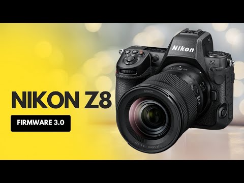 Nikon Z8 Gets Major Upgrade – Here’s What You Need to Know!