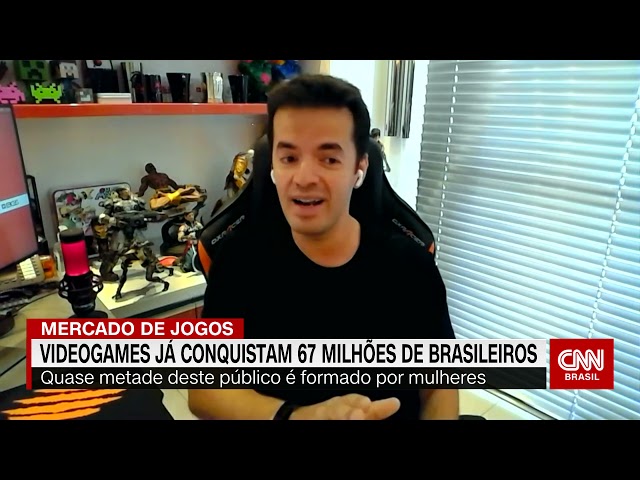 Brasil tem mais de 67 milhões de gamers, diz pesquisa; 47% são mulheres ...