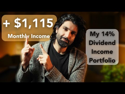My $1000+/month 3 Dividend ETF Portfolio for PASSIVE Canadian Income