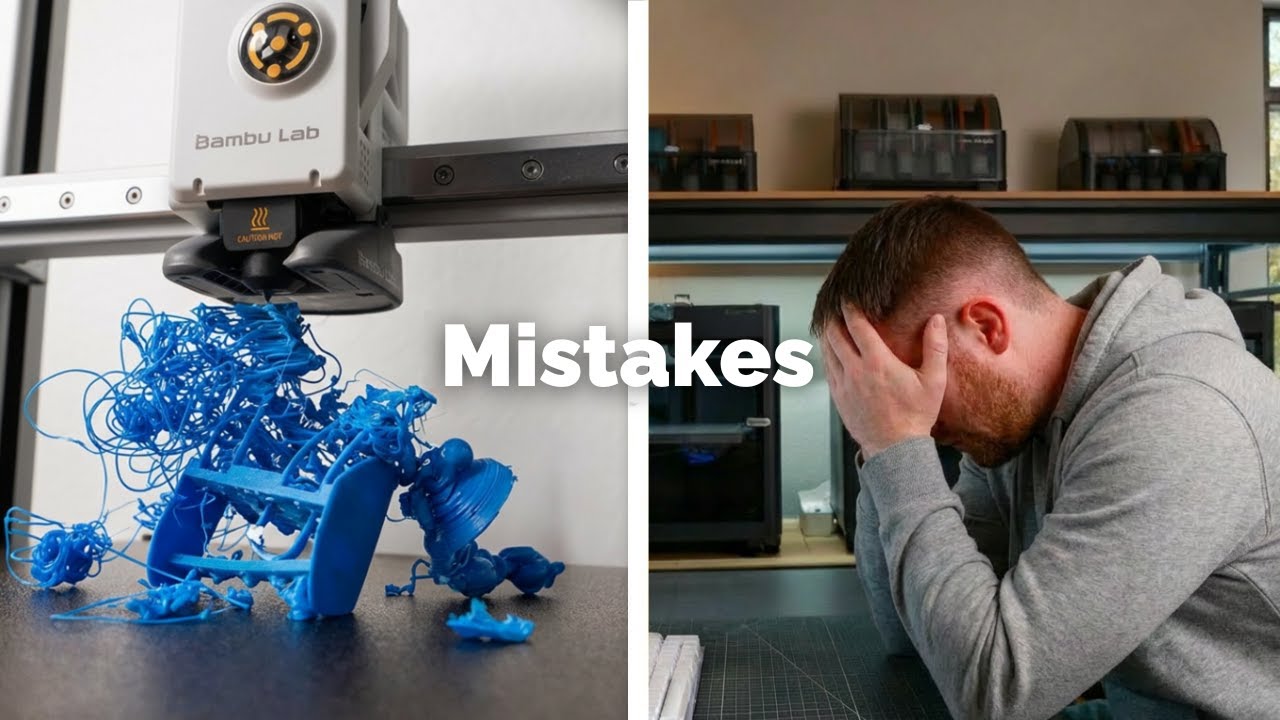 If I Started My 3D Printing Business Over... I'd Do These 10 Things Different