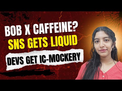 #679: BOB x Caffeine? SNS Gets Liquid. Devs Get IC-Mockery