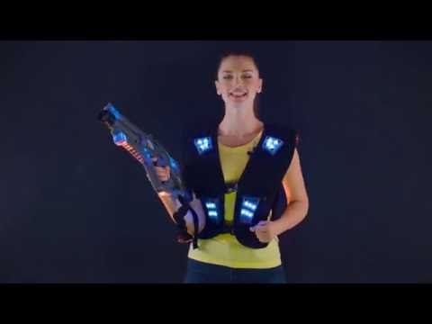 Indoor Laser Tag. How to play? Briefing video