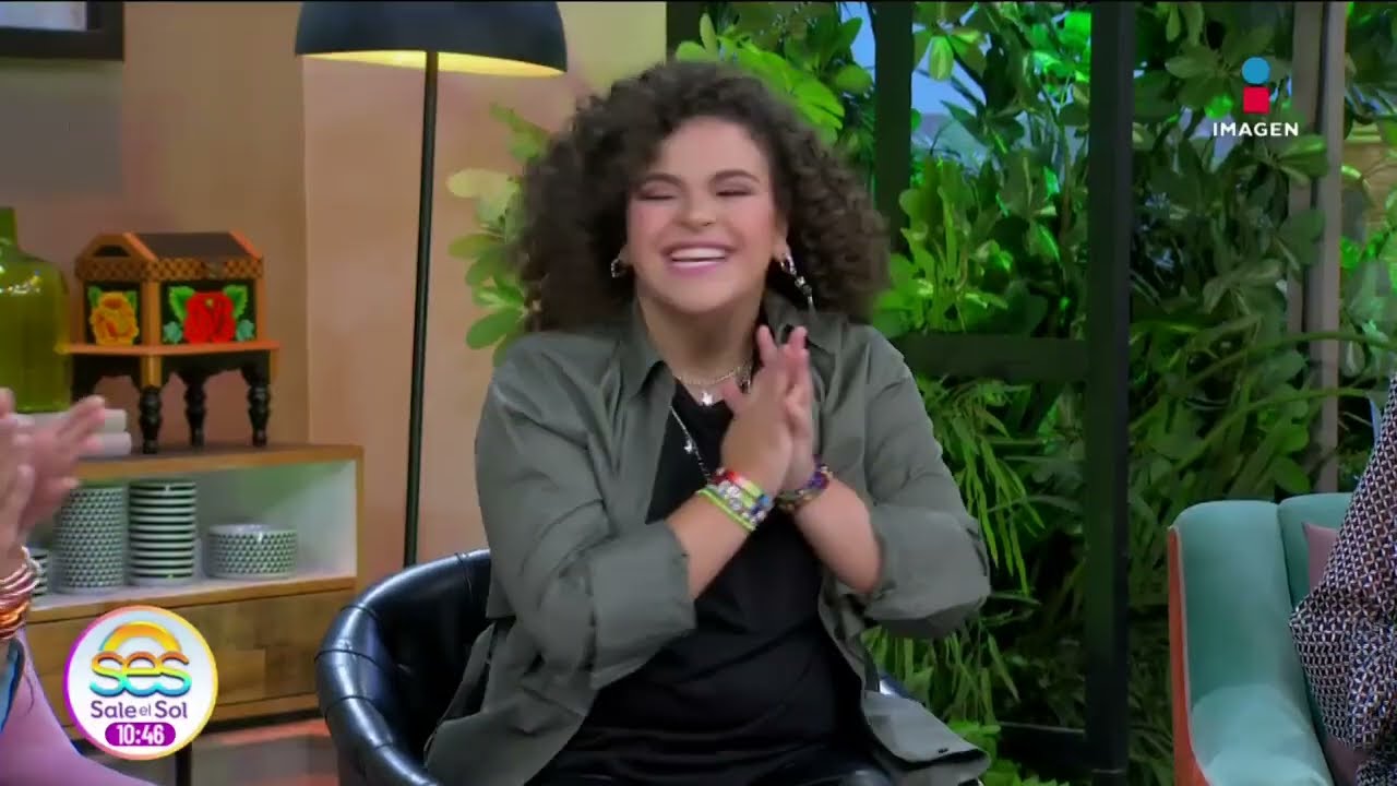 Lucero Mijares habla como pocas veces de cómo es la vida de su hermano