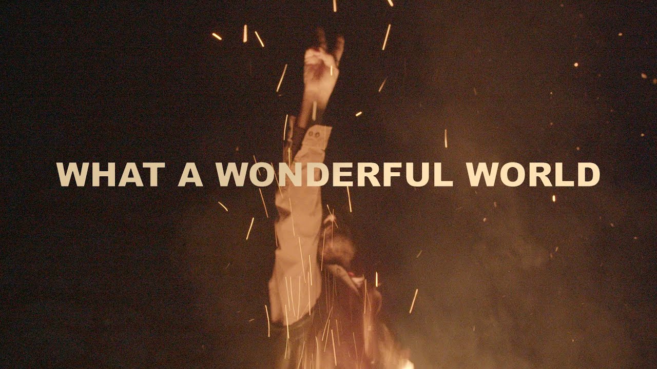 H. JACK WILLIAMS - WHAT A WONDERFUL WORLD (Official Music Video)