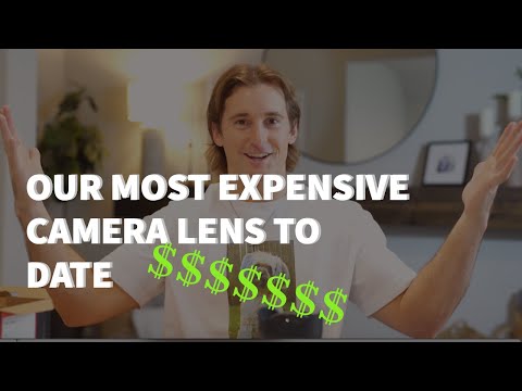 MY MOST EXPENSIVE CAMERA LENS!!! | The Sony 12-24 f2.8 G Master