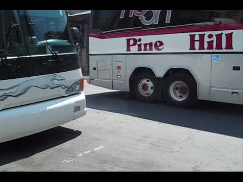 Trailways of New York NeOn branded Prevost H3-45 Bus #72071