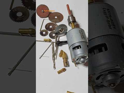775 Dc Motor 21000 rpm, Orginal Rs 775 Motor-18V, Viral gadgets/Viral invention #shorts #gadgets