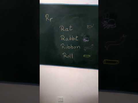 English words starting with word R