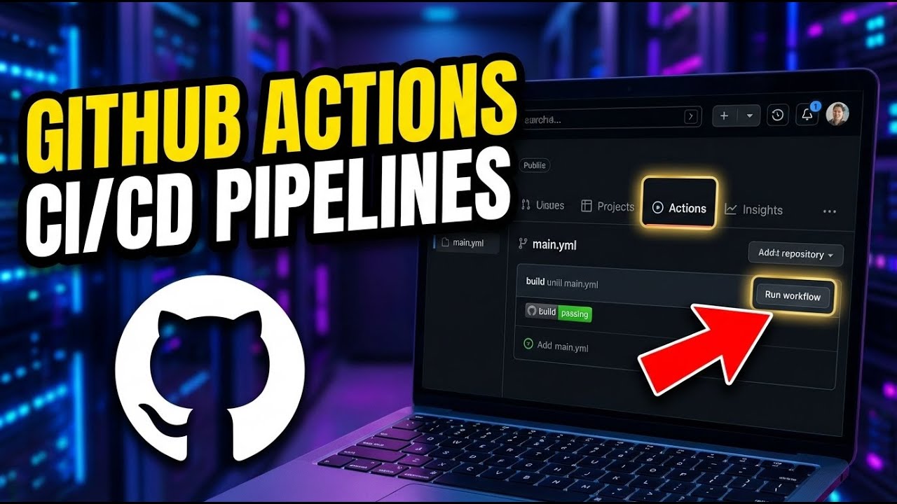 How to Configure GitHub Actions for CI CD Pipelines - Detailed Guide