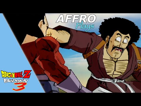 Affro Plays - Dragon Ball Z: Budokai 3 (PS2)