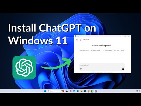 How to Install ChatGPT on Windows 11