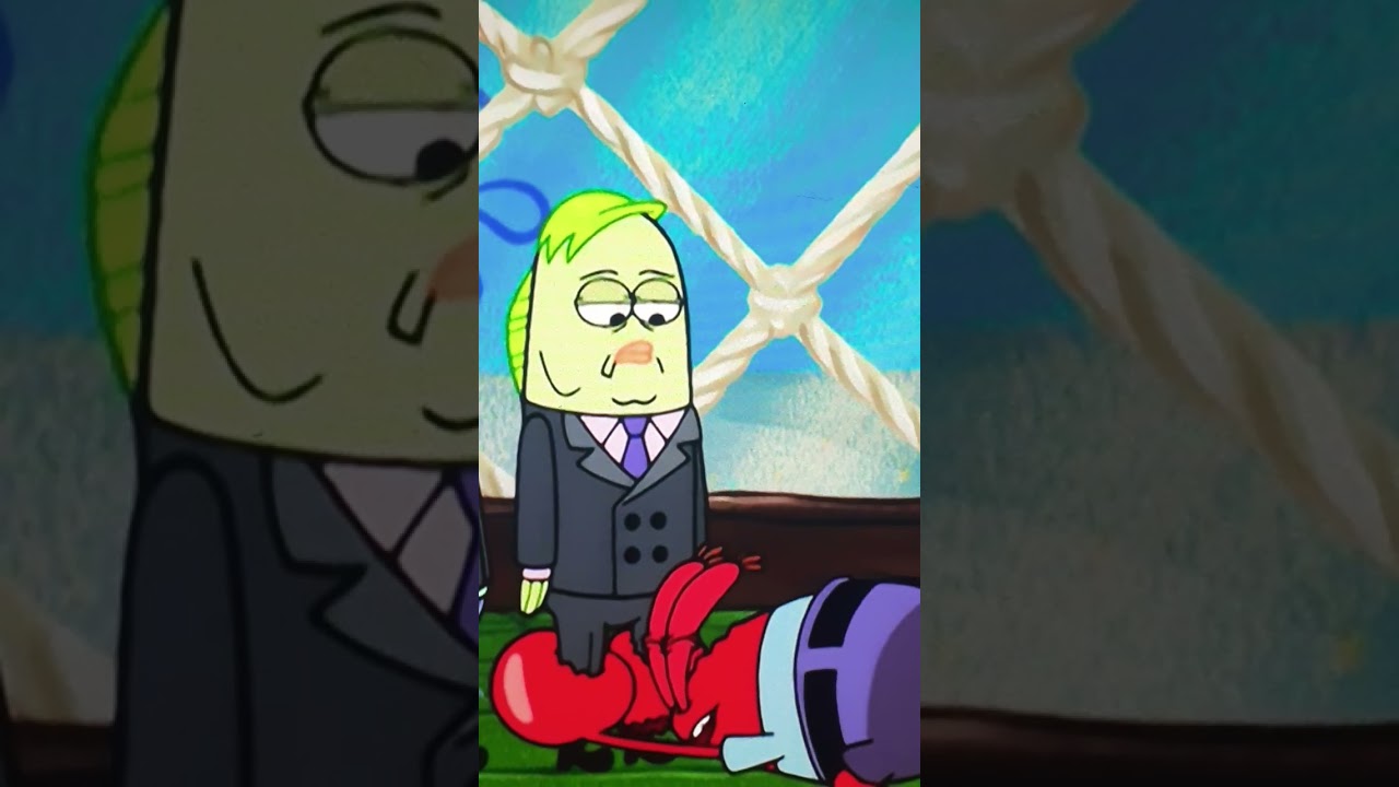 Mr Krabs love money