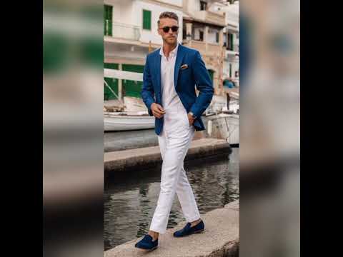 best white pants outfit for men | best color combination with white pants | best outfit for men