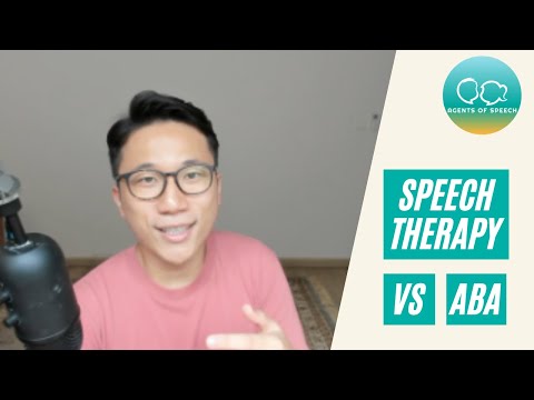 Speech Therapy vs ABA