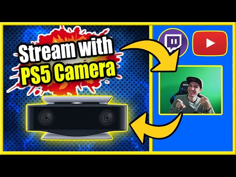 PS5 Camera Tutorial (Setup, Live Stream, Settings, Green Screen, Sharefactory)