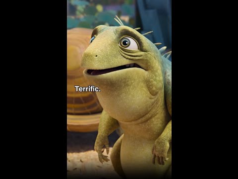 what did you do over break... 👀💩 Leo is now streaming on Netflix!