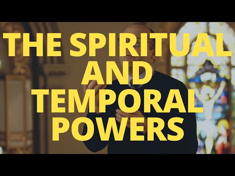 The Spiritual and Temporal Powers - with Andrew Willard Jones