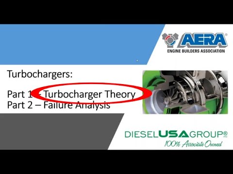 Turbochargers Part 1