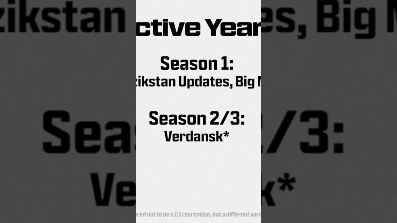 BLACK OPS 6 WARZONE UPDATE #warzone #callofduty #cod #bo6 #videogame #viral