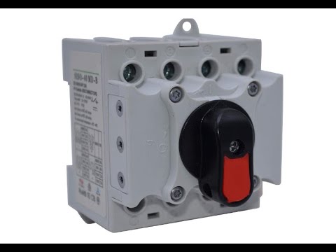 Solar DC Isolator Switch 1000V/32A PV DC Battery Disconnect Switch for RVs, Residential - Overview
