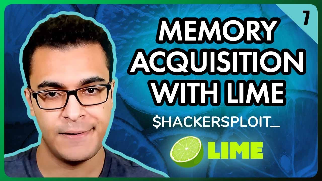 Linux Memory Acquisition with LiME | HackerSploit Blue Team Training